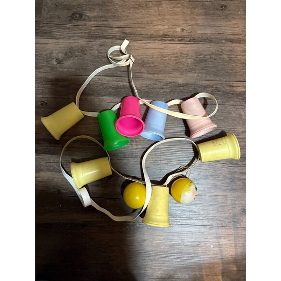 Unbranded | Toys | Retro Musical Bells Baby Plastic Cups Jingle Bells ...